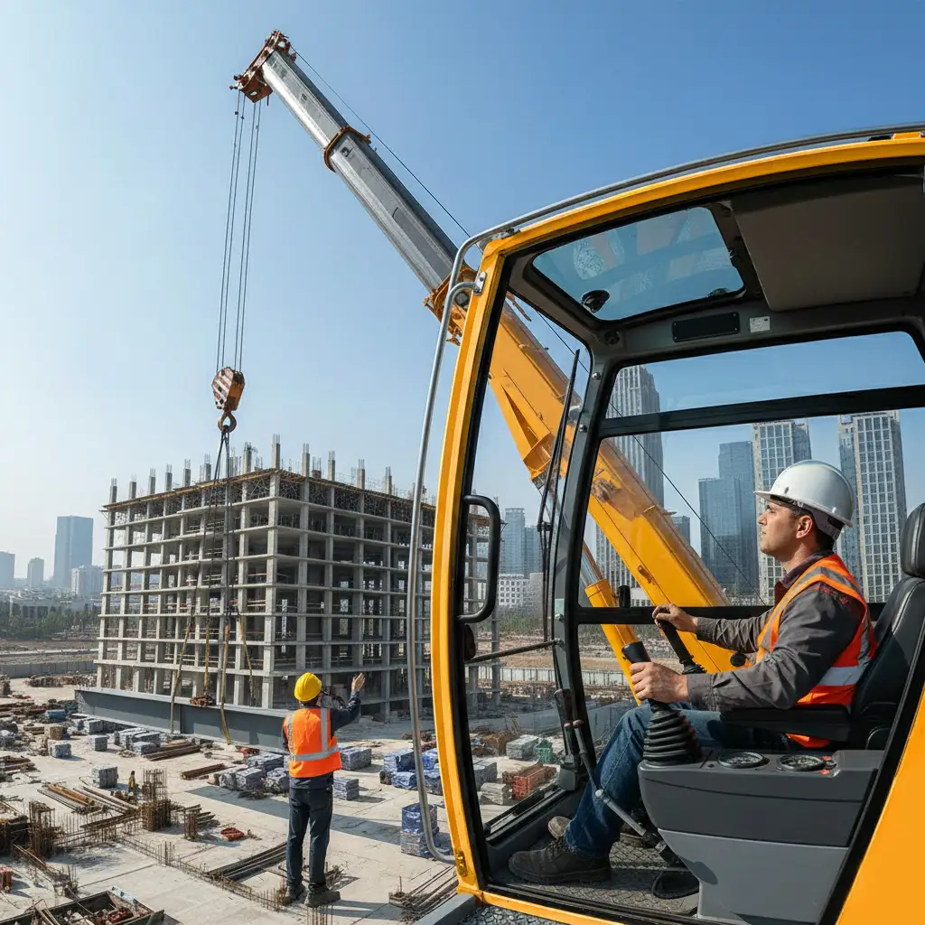 Crane Rental Services for Construction Projects in Mumbai